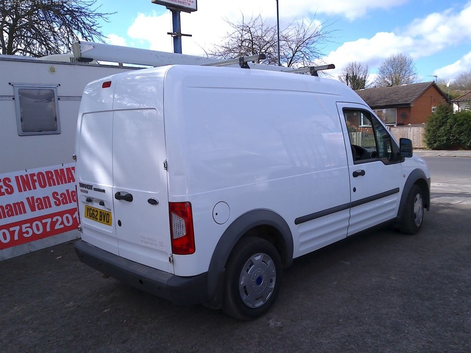 2012 Ford Transit Connect High Roof Van TDCi 90ps LWB PANEL VAN Diesel ...