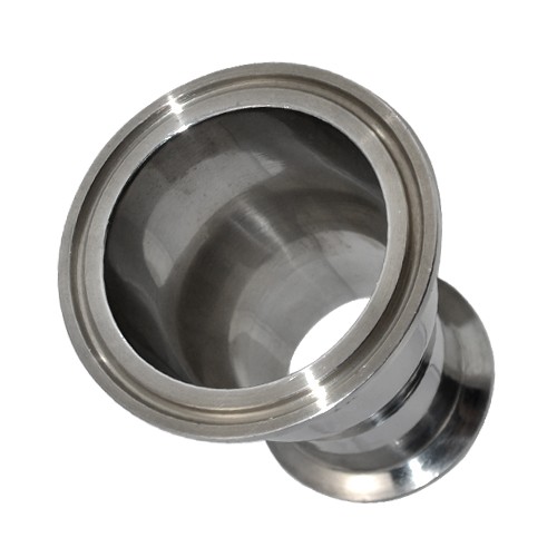 OD 2" to 1.5" Sanitary Pipe Reducer Reducing Tri Clamp Ferrule End ...