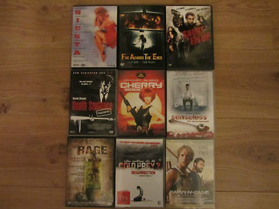 FSK 18 Film-Paket mit 9 DVDs | eBay.de