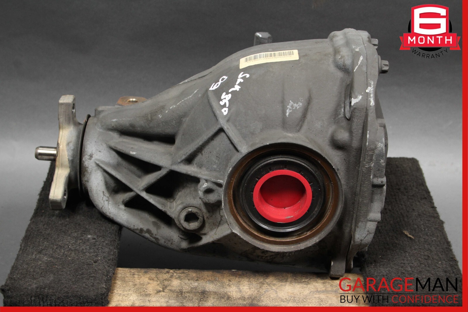 05-11 Mercedes R171 SLK350 Rear Differential Diff Carrier Axle 3.27 OEM ...