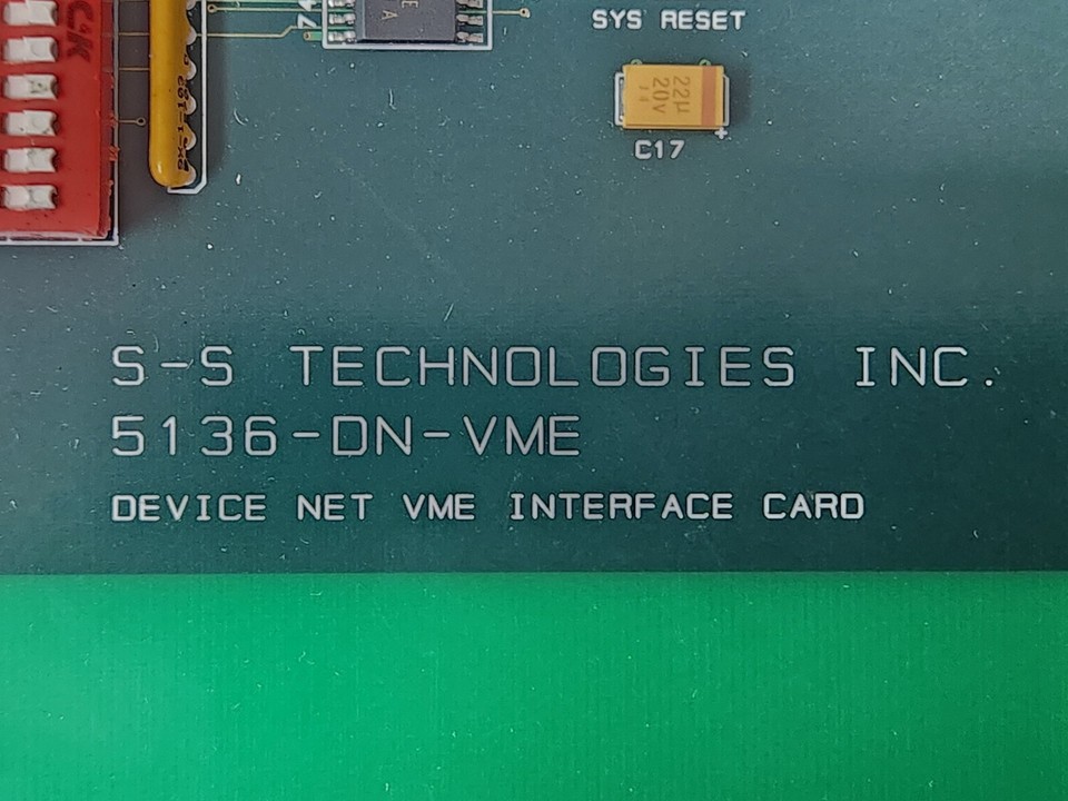 AMAT 0660-01846 CART INTERFACE DNET VME 16MHZ V40 MIRRA CMP, USED | eBay