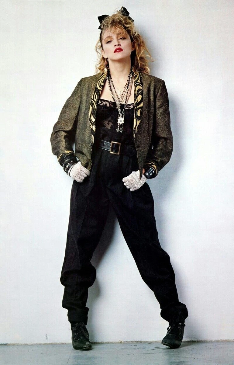 Madonna Desperately Seeking Susan Outfit