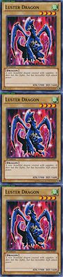 Luster Dragon X 3 1st Mint YSKR-EN007 yugioh | eBay