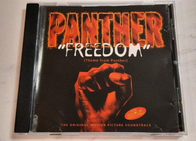 Freedom [Panther OST] [Single] by Various Artists (CD, Apr-1995 ...