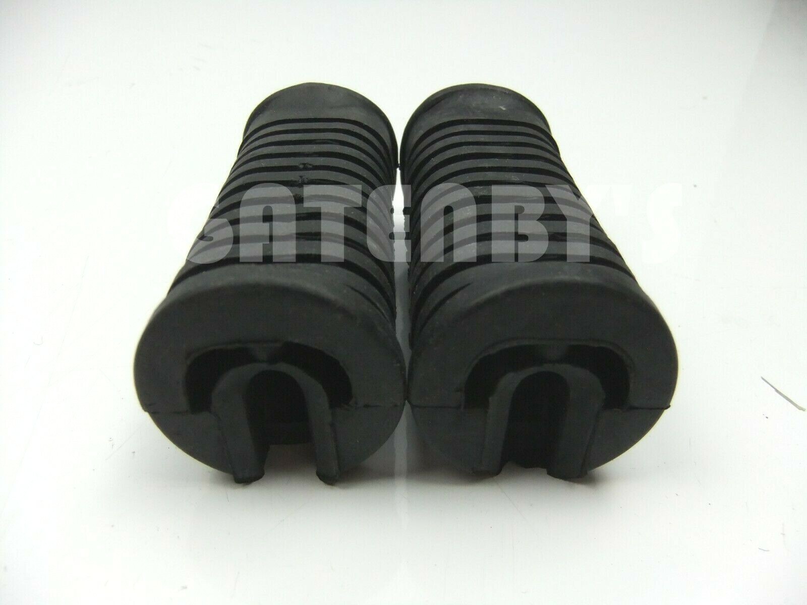 Footrest Rubbers Footpeg Rubber Foot Rest Fits HONDA C50 C70 C90 CUB C ...