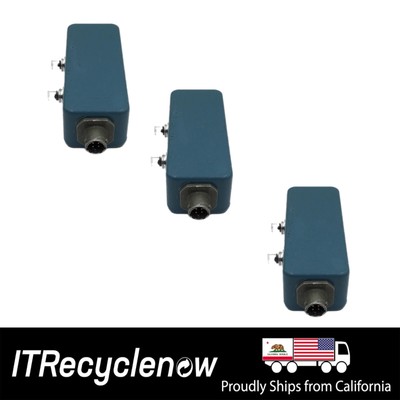 Pack of 3x Squib Simulator 4-Pin Male Connector | 2x 125V 1/10A LF Fuse ...