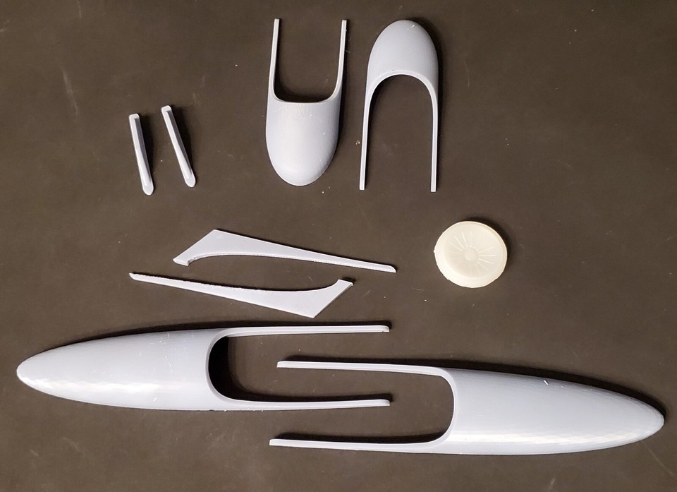 1/350 USS EXCELSIOR Model Kit | eBay