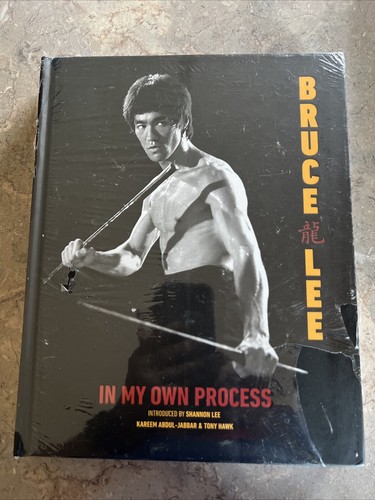 In My Own Process Bruce Lee Hardcover Sealed | eBay