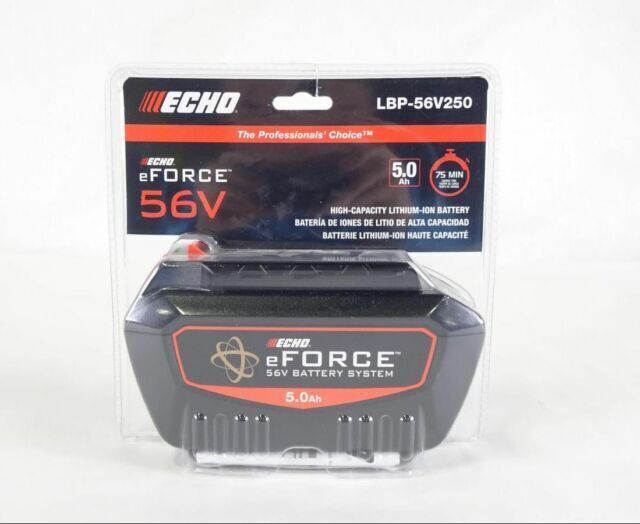 ECHO eForce 56V 5.0Ah Lithium-Ion Battery - Black (LBP-56V250) for sale ...