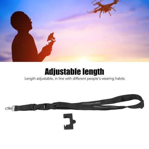 Drone Remote Control Lanyard For Mini 3 Pro Controller Hanging Neck ...