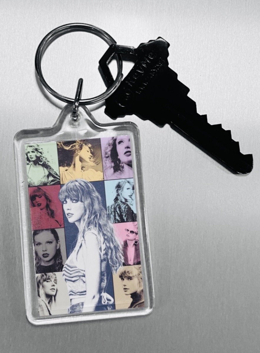 Taylor Swift Key Chains Set Of 4 Taylor Swift Inspired Key Chain Set