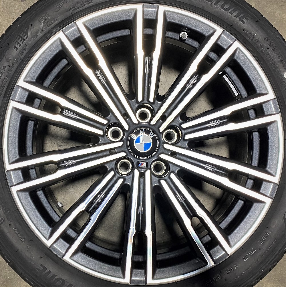 OEM 18" BMW 3 SERIES 330e M340i Style M790 2020 Wheels/Rims Machined | eBay
