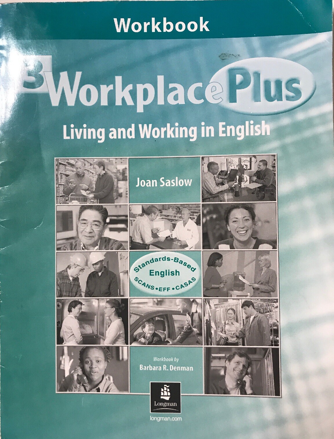 Workplace Plus 3 with Grammar Booster Workbook by Tim Collins and Joan ...