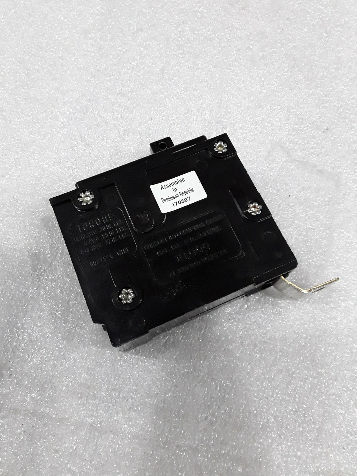 BAB1015 SIEMENS 1POLE 15AMP 120V NEW | eBay