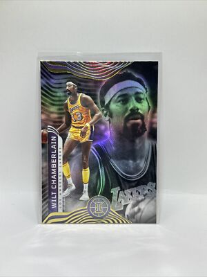 2021-22 Panini Illusions Wilt Chamberlain Los Angeles Lakers #126 | eBay