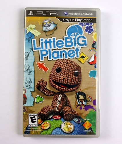 Little Big Planet - Sony PSP UMD - Complete CIB Tested Works ...