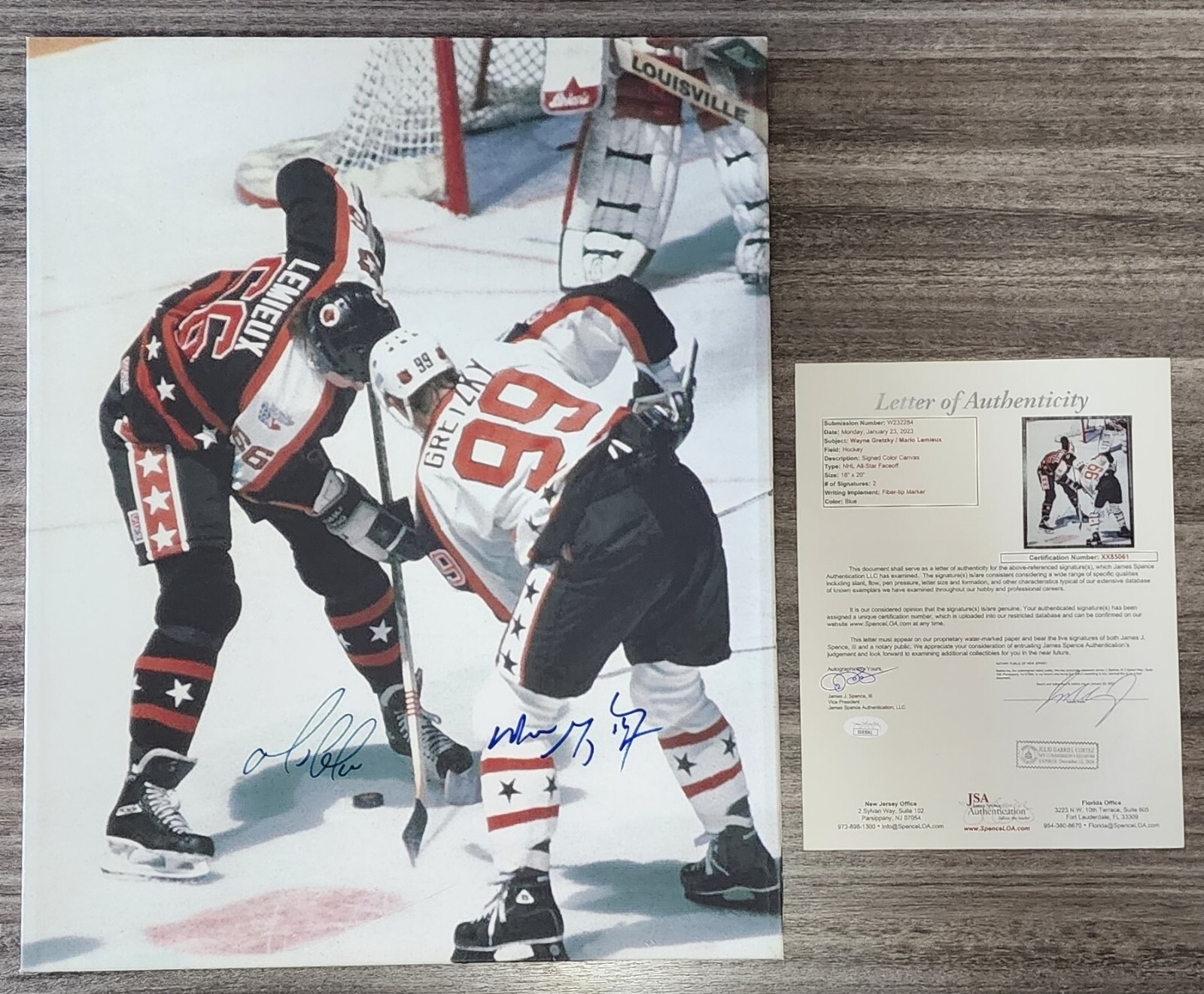 Wayne Gretzky | Autographed Hockey Memorabilia & NHL Merchandise