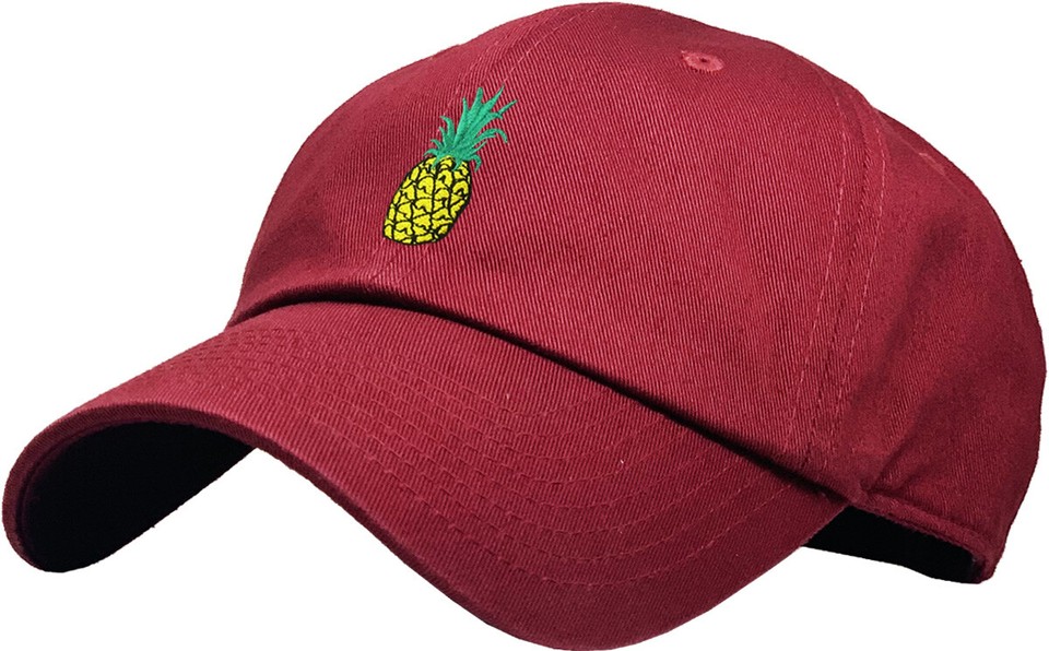 Pineapple Dad Hat Baseball Cap Unconstructed Adjustable Polo Style | eBay
