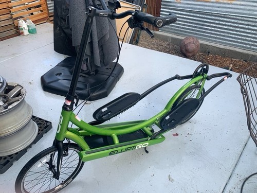 ELLIPTIGO 8C - ONLY RIDDEN 3 TIMES - STRIDER BIKE | eBay