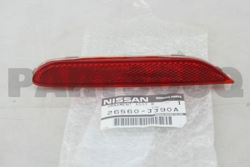 26560JJ90A Genuine Nissan REFLEX REFLECTOR ASSY-RH 26560-JJ90A | eBay