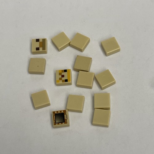 Lego 3070 Beige Replacement Parts Pieces Lot of 14 | eBay