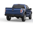 Black Steel Rear Step Bumper Assembly For 2004-2006 Ford F150 W/o ...