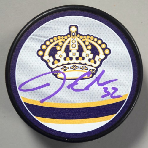 Jonathan Quick Signed Los Angeles Kings Logo Hockey Puck Autograph JSA ...