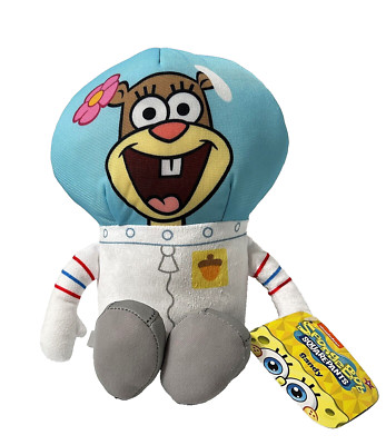 Nickelodeon Spongebob SANDY 10 Inch Collectible Plush 2024 Just Play ...