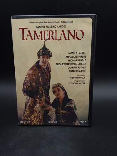 Handel, Tamerlano, Kultur, Opera, 2 disc DVD set 32031450592 | eBay