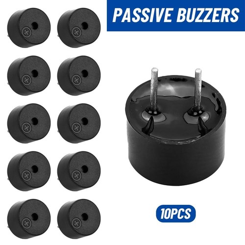 Passive Buzzer Tone Alarm Ringer Active Piezo Buzzers Long Continous ...
