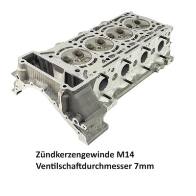 Zylinderkopf mit Ventilen für Mercedes Benz 271 M271. / 2710107101 / ...