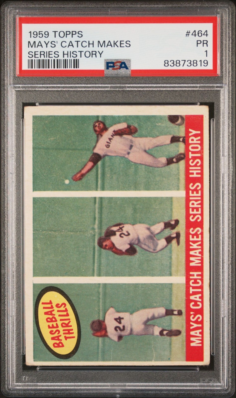 1959 Topps - #464 Willie Mays for sale online | eBay