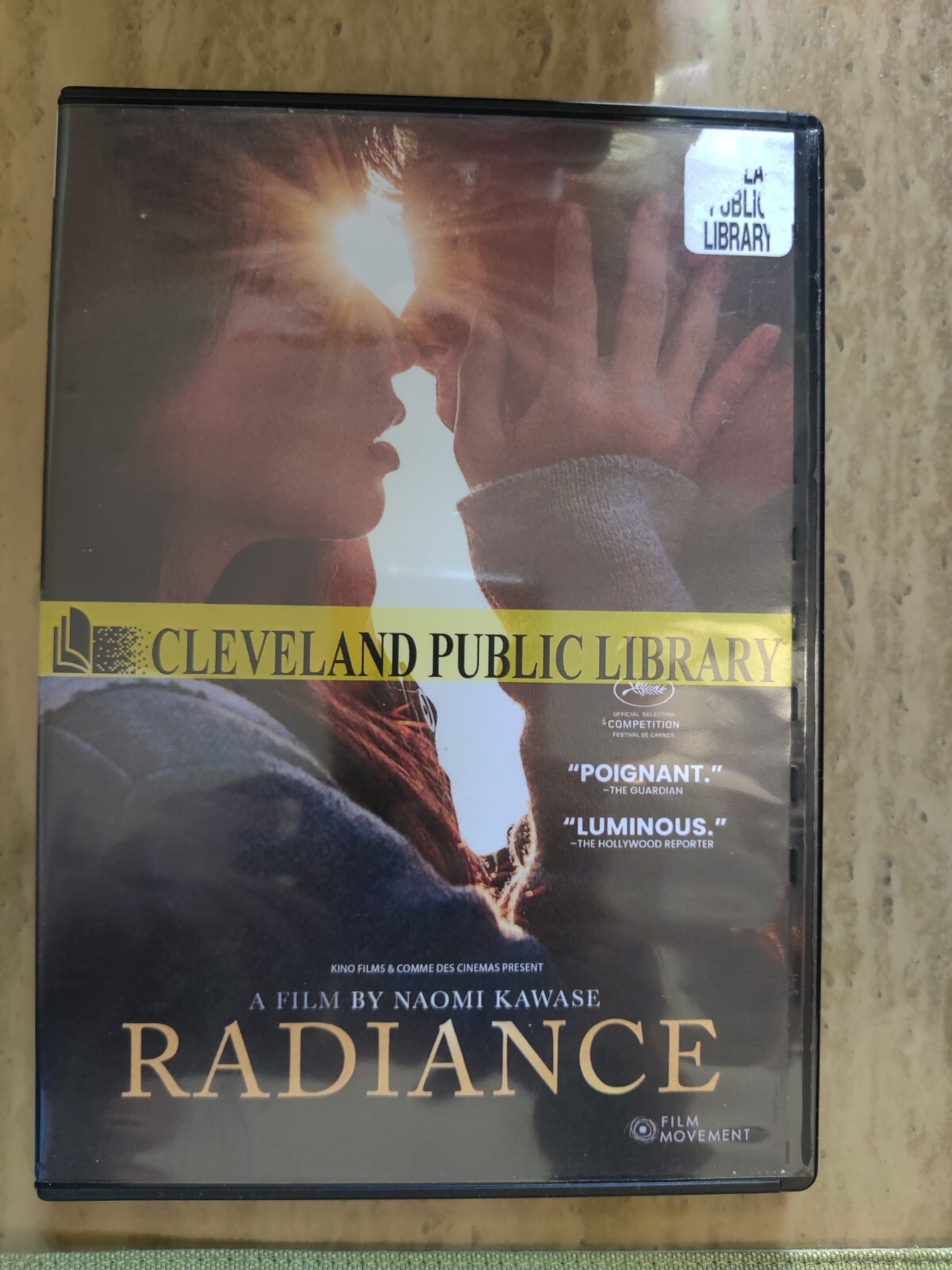 Radiance (Ex Library DVD) Naomi Kawase Film 850021115890| eBay