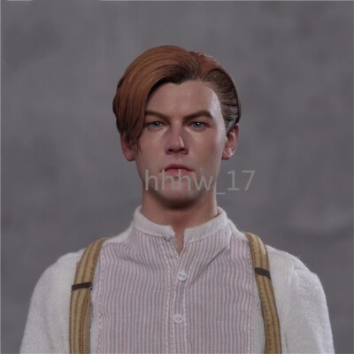 Action Figure Leonardo Titanic Jack Dawson Toys Gifts 1/6 Soldier Head ...