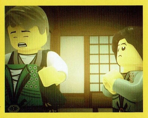 Lego Ninjago Legacy Sticker Number Nr. 206 Obsession | eBay UK