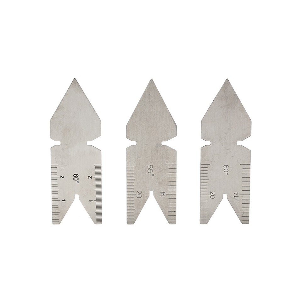 Centre Gauge Fishtail Thread Screw Cutting Gauge Metric 60 55 Degree ...