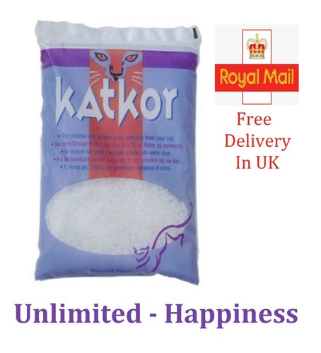 Katkor Cat Urine Sample Kit Non-Absorbent Cat Litter 200g Plus Pipette ...
