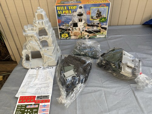 Original "Hill Top Alpha" Playset: Complete. Similar to Marx Navarone ...