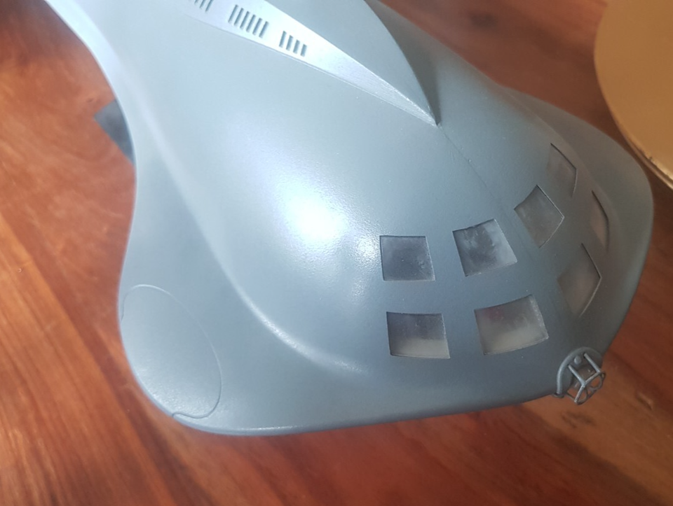 MOEBIUS MODEL SEAVIEW VOYAGE TO THE BOTTOM OF THE SEA - COMPLETE BUILD ...