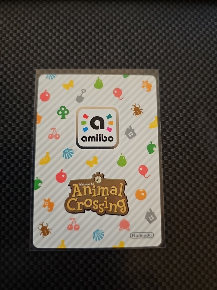 Animal Crossing Amiibo Card Authetic Series 5 #436 Shino | eBay