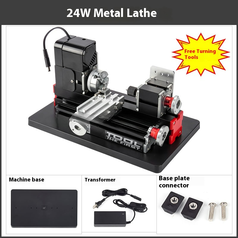 Miniature Metal Lathe Mini Combination Small Machine Tool Multifunction ...