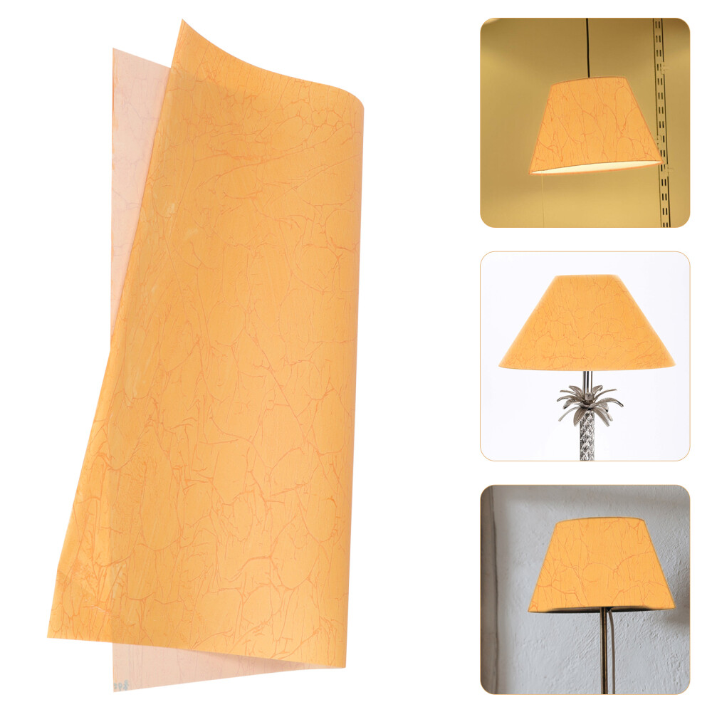 Pvc Fireproof Material Lampshade Paper Self- Adhesive Pressure | eBay