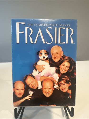 FRASIER SEASON 6 New Sealed 4 DVD Set | eBay