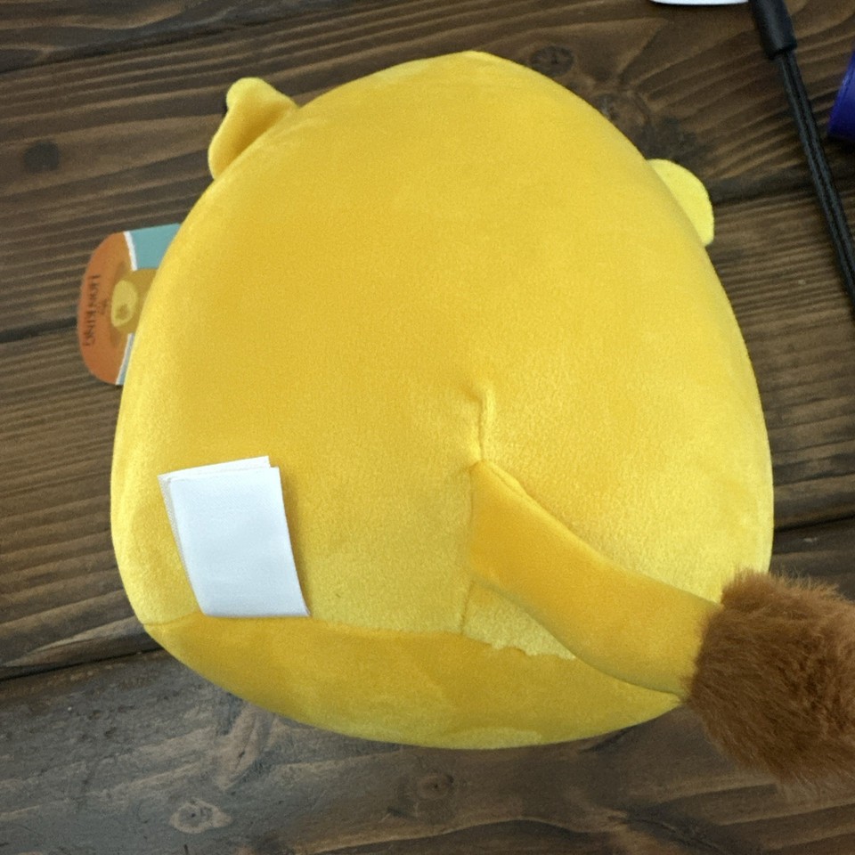 Squishmallows stuffy - the lion king - Simba NWT | eBay