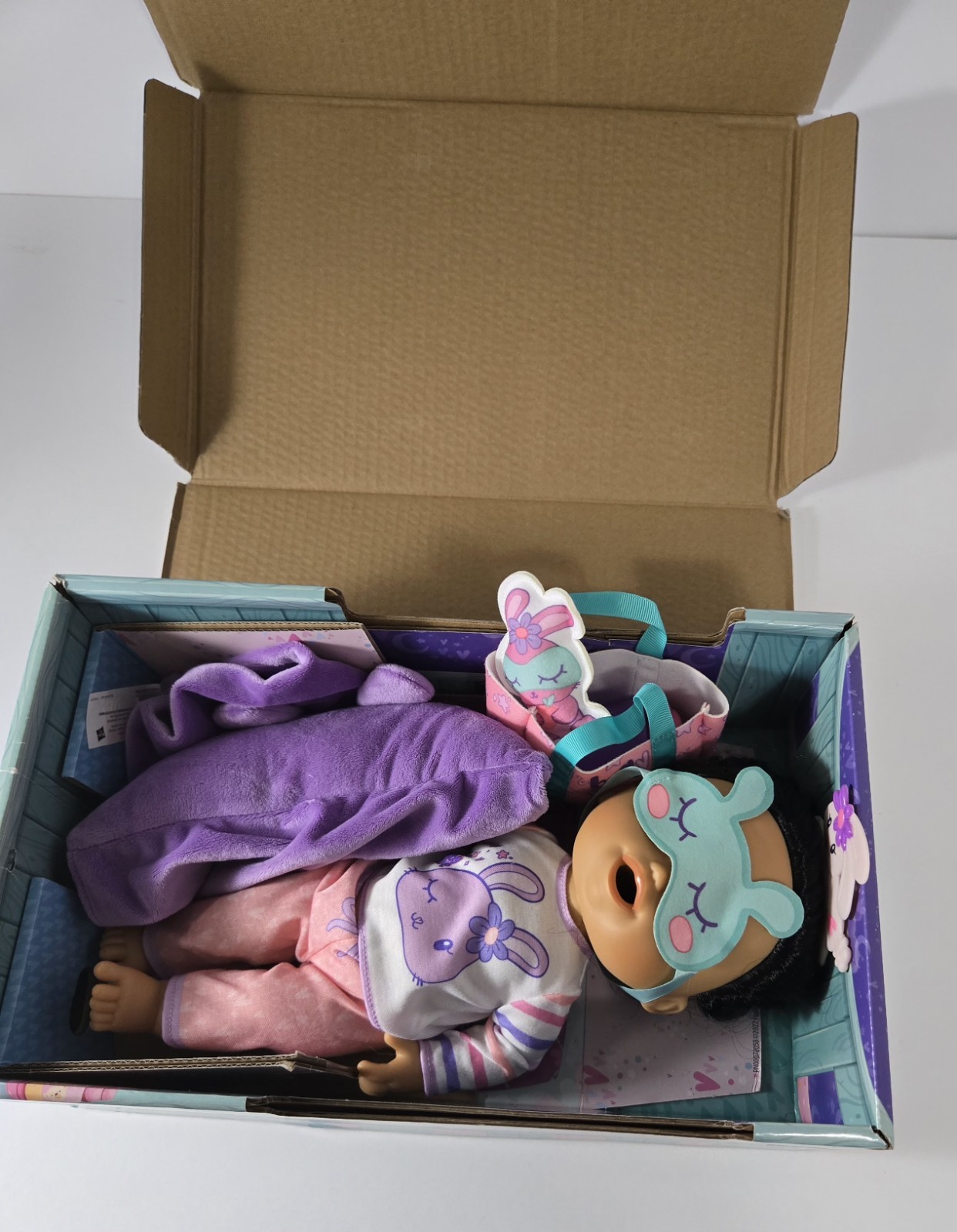 Baby Alive Bunny Sleepover Baby Doll, Bedtime-Themed 12-Inch Dolls ...