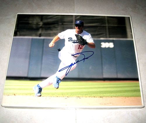 MLB HOF'ER JEFF KENT LOS ANGELES DODGERS AUTOGRAPHED SIGNED 11X14 PHOTO ...