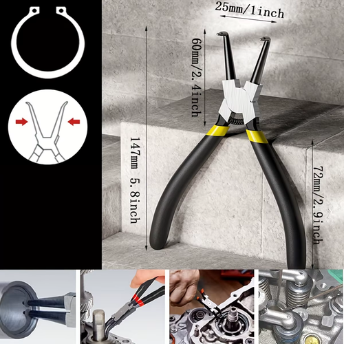 Washer Machine Inner/Outer Tub Spring Expansion Tool,Snap Ring Pliers ...