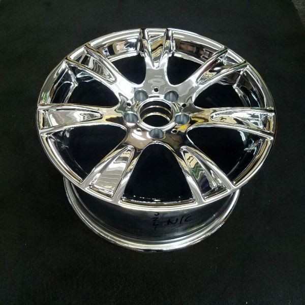 Mercedes-benz Chrome E-class C-class OEM Wheel 17” Factory Rim Original ...