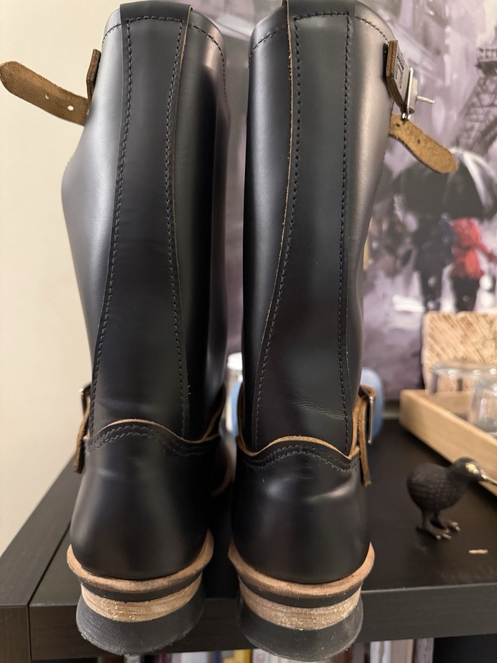 Red Wing Engineering Boot 2966 9.5 D | eBay