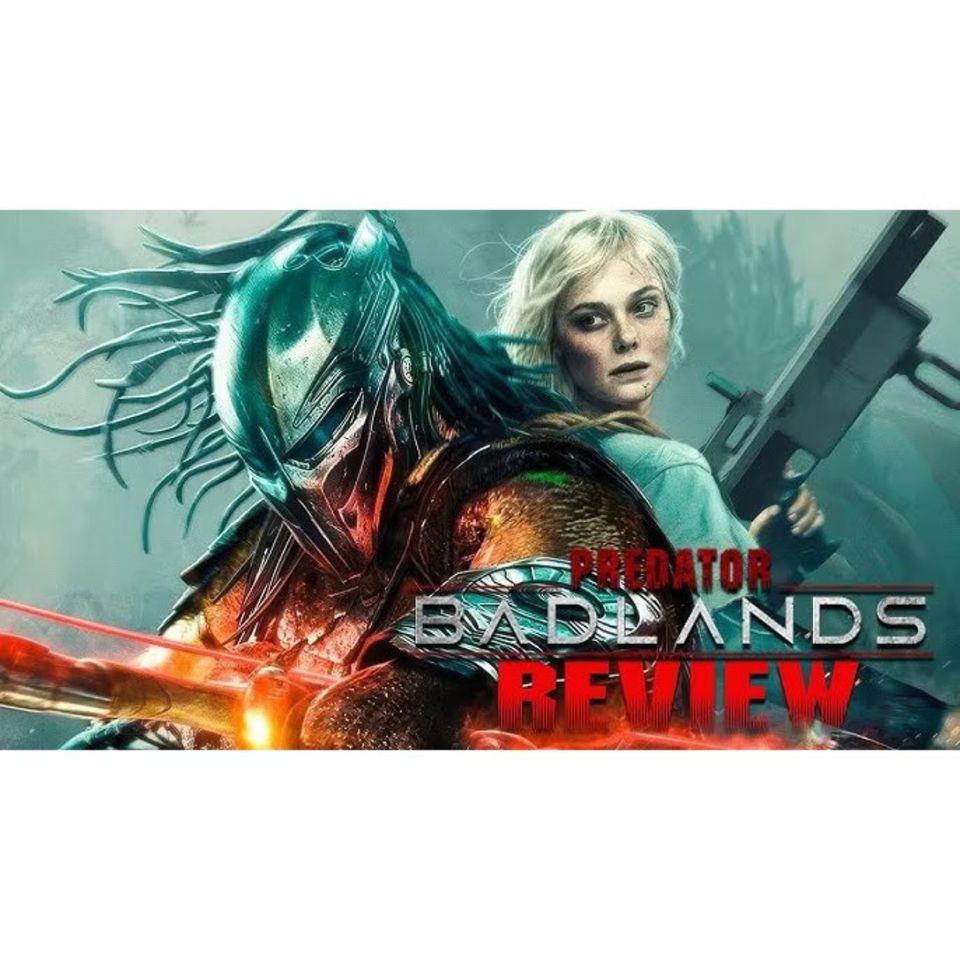 Predator: Badlands (2025) Blu-ray Action Sci-Fi Movie Full HD All ...